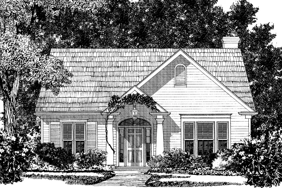 Garrison Cottage House Plan | Southern Living House Plans